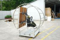 China 100 Degrees Turntable Strollers Testing Machine For Baby Carriages for sale