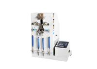 China 75mm LCD Suitcase Tester , 1/4HP Electric Zipper Pull Tester for sale