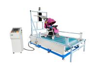 China QB/T 2920-2007 Leather Suitcase Tester , Fatigue Testing Equipment for sale