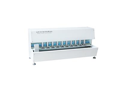 China 10N Hammer Textile Testing Equipment , Digital Fabric Crease Recovery Tester for sale