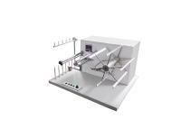 China Traverse Motion 35 ± 0.5 Mm Textile Testing Equipment Automatic Wrap Reel Test Machine for sale