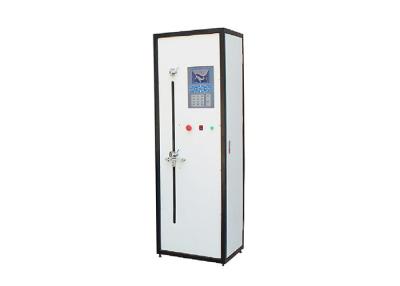 China Cotton Yarn Strength Tester / Vertical Textile Testing Instruments for sale