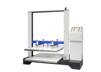 China Microcomputer Container Carton Compression Tester With 1/100000 Resolution for sale