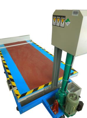 China Electric Strollers Testing Machine , Stroller Simulate Transportation Stability Testing Platform for sale