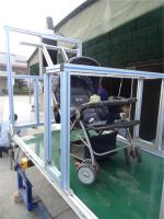 China EN-1888 Standard Strollers Testing Machine , Stroller Simulate Uneven Road Tester for sale