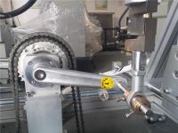 China Security Strollers Testing Machine , EN 14764 Crank Dynamic Fatigue Testing Equipment for sale