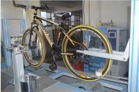 China EN14764 Electric Strollers Testing Machine For Dynamic Road Bike Running Testing for sale