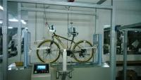 China Electronic Bicycle Testing Machine / Bicycle Simulation Dynamic Road Performance Tester for sale