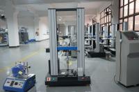 China Microcomputer Material Tensile Testing Machines 2000KG With High Precise Ball Screw for sale