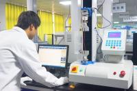 China Electric Tensile Strength Test Machine With Panasonic Servo Motor For Metal / Rubber for sale