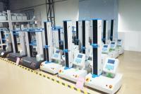 China Electric Tensile Strength Test Machine With Panasonic Servo Motor For Metal / Rubber for sale