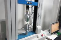 China Packaging Electric Tensile Strength Tester 1000KG With High Precise Ball Screw for sale