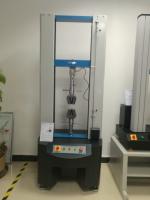China 100KN Rubber Tensile Testing Machines High Precise For Peel Strength / Bend Strength for sale
