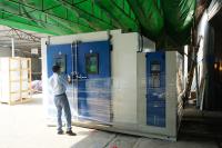 China Touch Screen Walk In Temperature And Humidity Test Chamber for sale