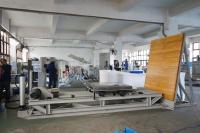 China PLC Controlled Digital Incline Impact Testing Machine / Carton Package Falling Impact Tester for sale