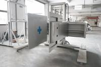 China PLC Control Compression Testing Machine , ASTM D6055 Package Testing Equipment for sale