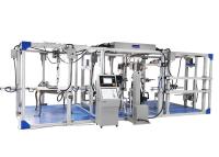 China Universal Chair Furniture Testing Machines With Computer Servo Motor HD-F743 for sale