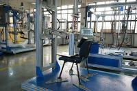 China Electronic Back Cyclic Furniture Testing Machines , Office Chair Back Durability Tester for sale