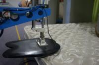 China Impact Furniture Testing Machines , Mattress Fatigue Testing Equipment EN 1957 for sale