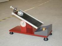 China JIS Z0237 Rubber Testing Machine with Initial Adhesion Ball Tape for sale