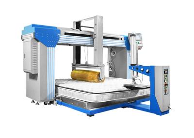 China OEM PLC Color Touch Screen Furniture Testing Machines , Mattress Rollator Intergrated Tester for sale