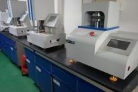 China Computer Servo Crushing Strength Paper Testing Equipments Multi-function With LCD Touch Screen for sale