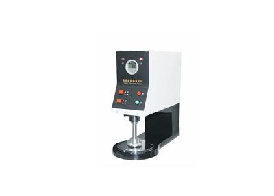 China ISO3616 And ASTMD1777 Textile Testing Equipment / Fabric Thickness Tester for sale