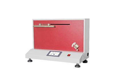 China Fabrics Bending Elongation Textile Testing Equipment / Stiffness Tester for sale