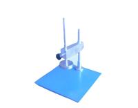 China Steel Electrical Strollers Testing Machine For Sharp Edge for sale