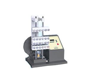 China Loadcell Rubber Testing Machine , LCD Display Shoe Flexing Test Machine for sale