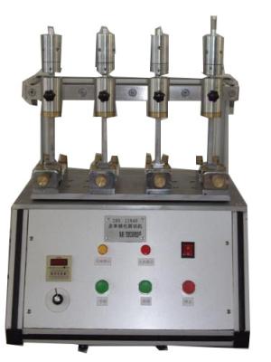 China Electric Rubber Testing Machine , Sofa Fabric Color Shedding Level Testing for sale