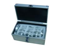 China Ring Crush Center Disc Paper Testing Equipments for Aluminum box for sale