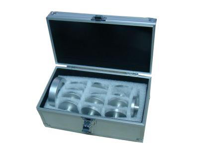China Ring Crush Center Disc Paper Testing Equipments for Aluminum box for sale