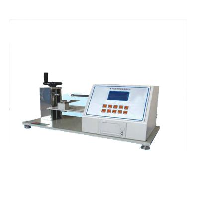 China Electric Stiffness Testing Machine With LED Microcomputer Control for sale