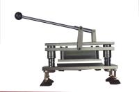 China Electronic Paper Testing Equipments , Paper Ring Crush Sample Cutter With Precise Blade for sale