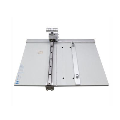 China High Performance Paper Testing Equipments , Sample Paper Cutter For Edge Compression Tester for sale