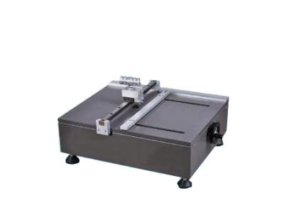 China Stable Paper Testing Equipments , Accurate Sample Cutter For Edge Compression Testing Machine for sale