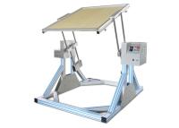 China Digital Display Strollers Testing Machine , 100 Degree Rotary Table Strollers Tester for sale