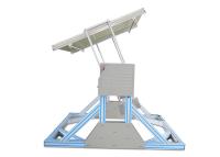 China Digital Display Strollers Testing Machine , 100 Degree Rotary Table Strollers Tester for sale
