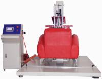 China Programmable Controller Furniture Testing Machines , Single Seat Sofa Furniture Tester for sale