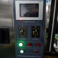 China Ozone Environmental Rubber Test Machine , Ozone Aging Testing Chamber For Rubber Products for sale