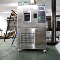 China Ozone Environmental Rubber Test Machine , Ozone Aging Testing Chamber For Rubber Products for sale