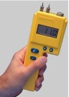 China Portable Paper Testing Equipments built-in probe paper hygrometer for sale