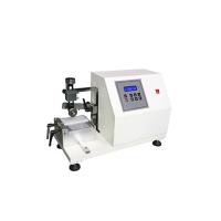 China Cutting Performance Rubber Testing Machine Computerized With Gloves Anti for sale