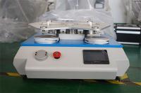 China Electronic Leather Testing Machine , Leather Footwear Martindale Abrasion Testing Equipment for sale