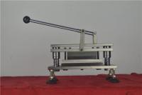 China HD-A515 Paper Testing Equipments stiffness testing cutting knife for sale