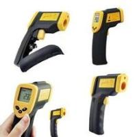 China LCD display Paper Testing Equipments laser pointer infrared thermometer for sale