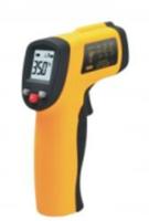 China LCD display Paper Testing Equipments laser pointer infrared thermometer for sale
