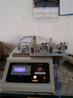 China Electronic Rubber Testing Machine Glue Needle Gun Function Test for sale