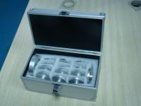 China Ring Crush Center Disc Paper Testing Equipments for Aluminum box for sale